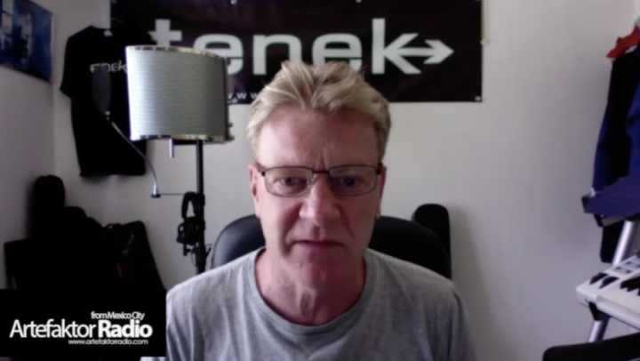 PETER STEER / TENEK Interview - The Electricity Club